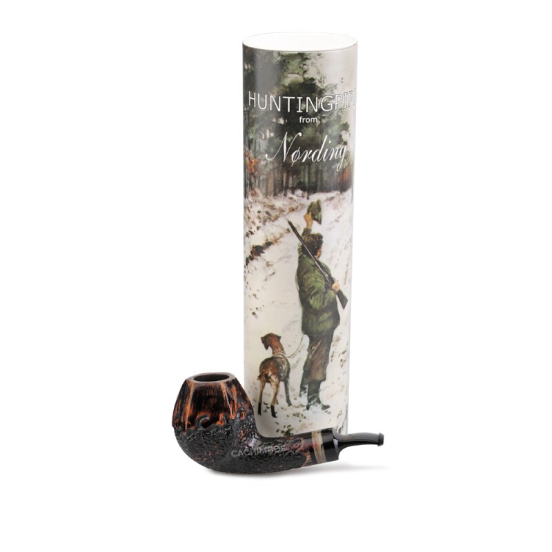 Cachimbo Nording Hunting Pipe Rustic Rhinos 2019