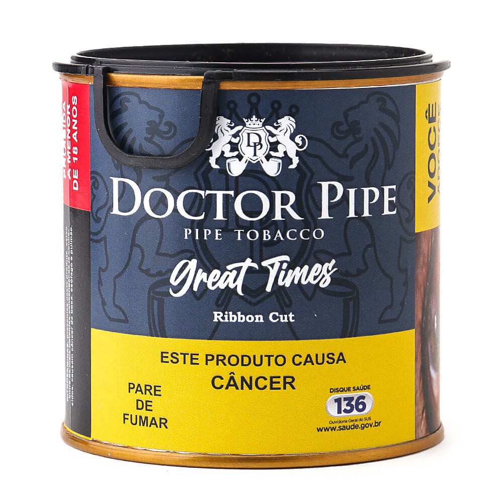 Fumo para Cachimbo Doctor Pipe Great Times Ribbon Cut - Lata (50g)
