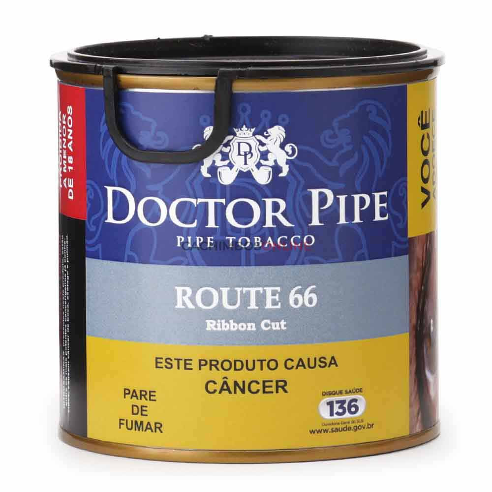 Fumo para Cachimbo Doctor Pipe Route 66 - Lata (50g)