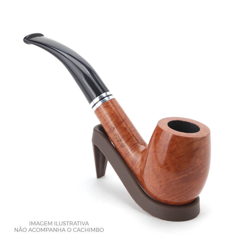 Porta Cachimbo (Descanso) Slim - Marrom
