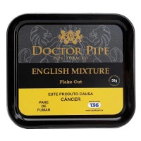 Fumo para Cachimbo Doctor Pipe English Mixture Flake - Lata (50g)